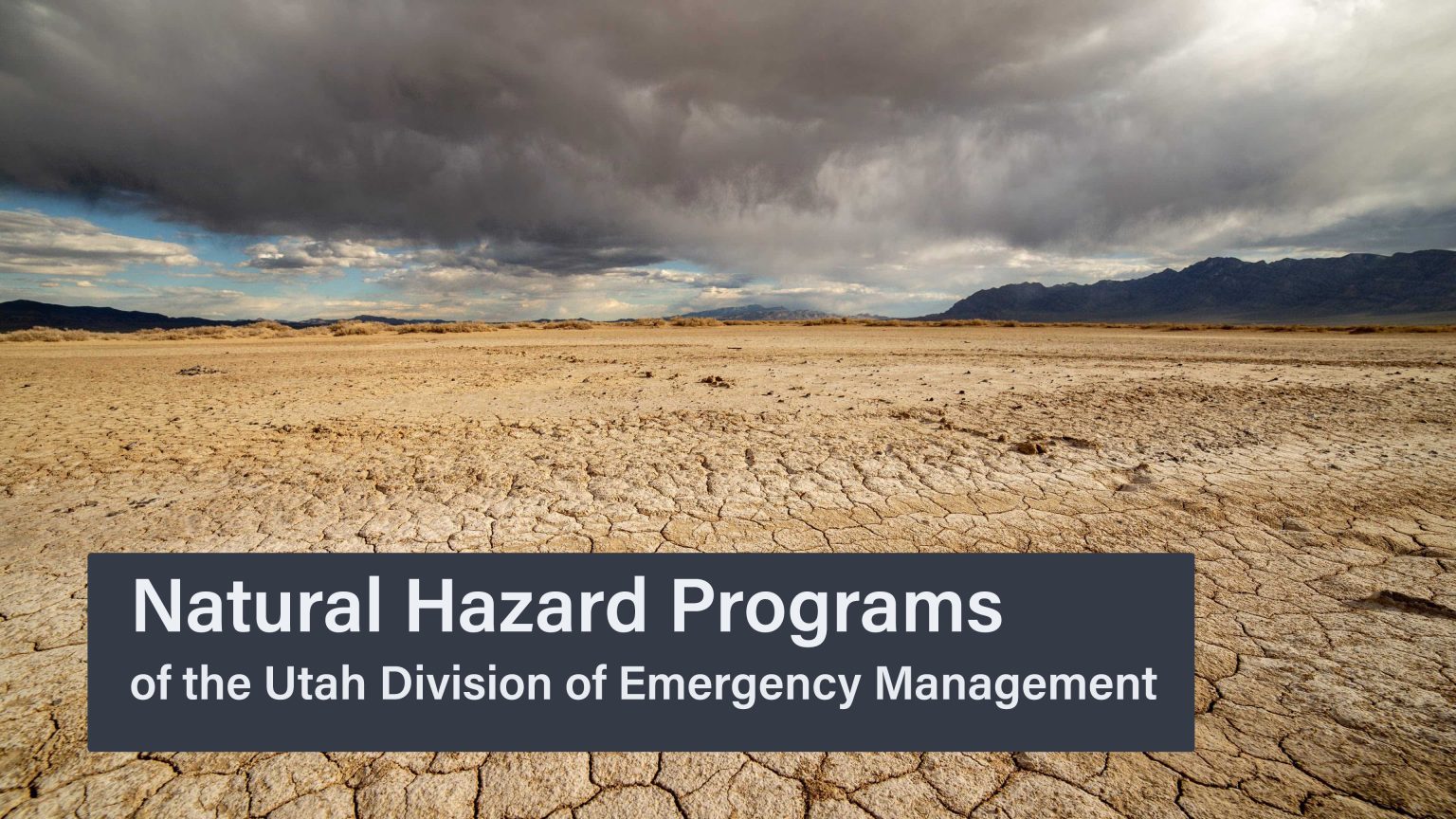 Natural Hazards | DPS – Emergency Management